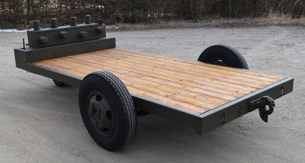 M5 Bomb trailer :: KVH 16. obrněná divize