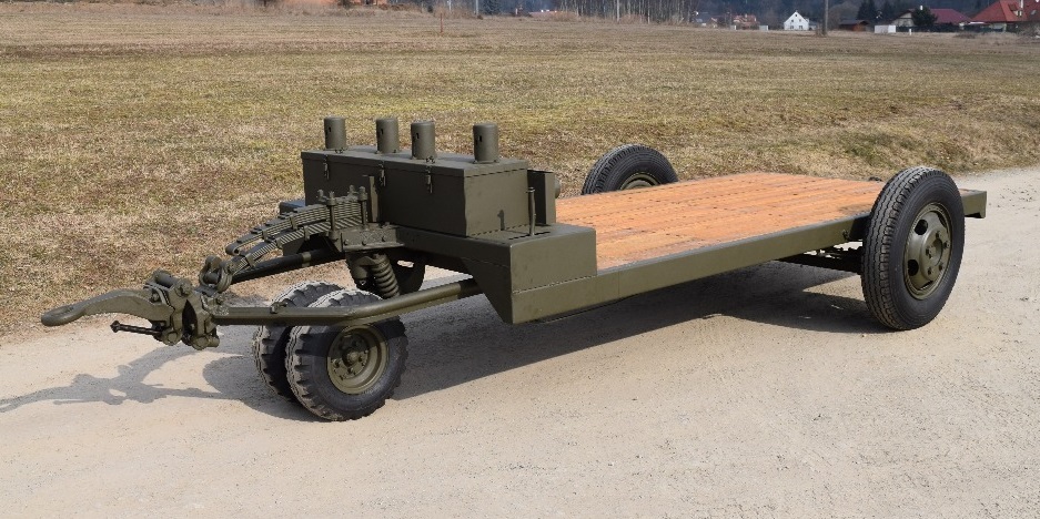 M5 Bomb trailer :: KVH 16. obrněná divize