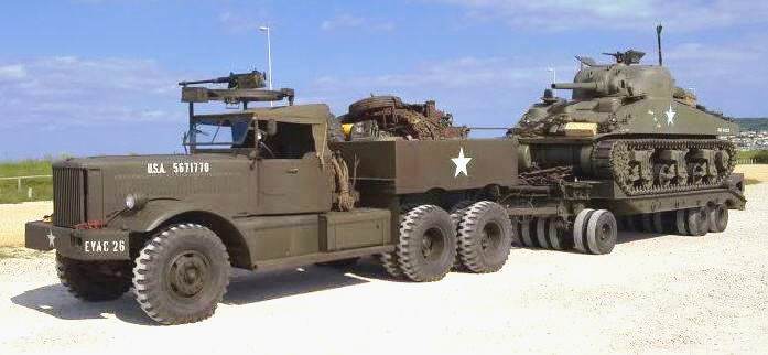 Diamond T981 :: KVH 16. obrněná divize