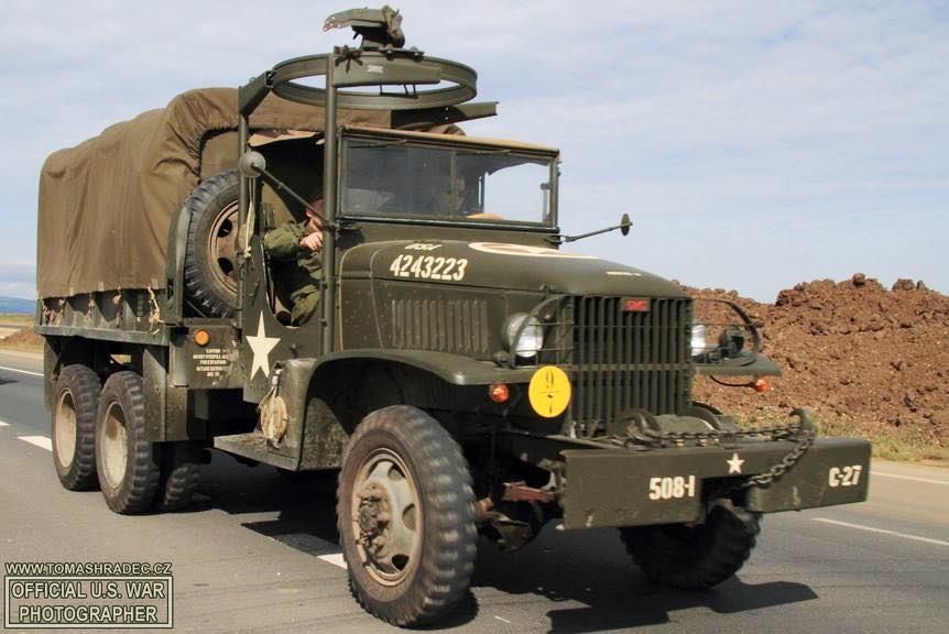 GMC 353 Cargo truck :: KVH 16. obrněná divize