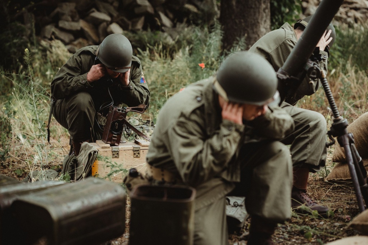 M1 minomet 81mm :: KVH 16. obrněná divize